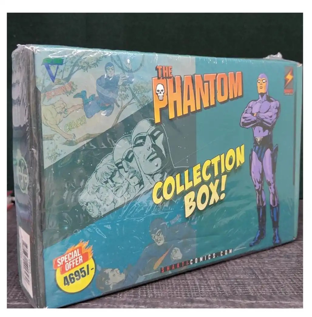 The Phantom Collection 1 To 16 Box Set Of 16 Comics Books And You