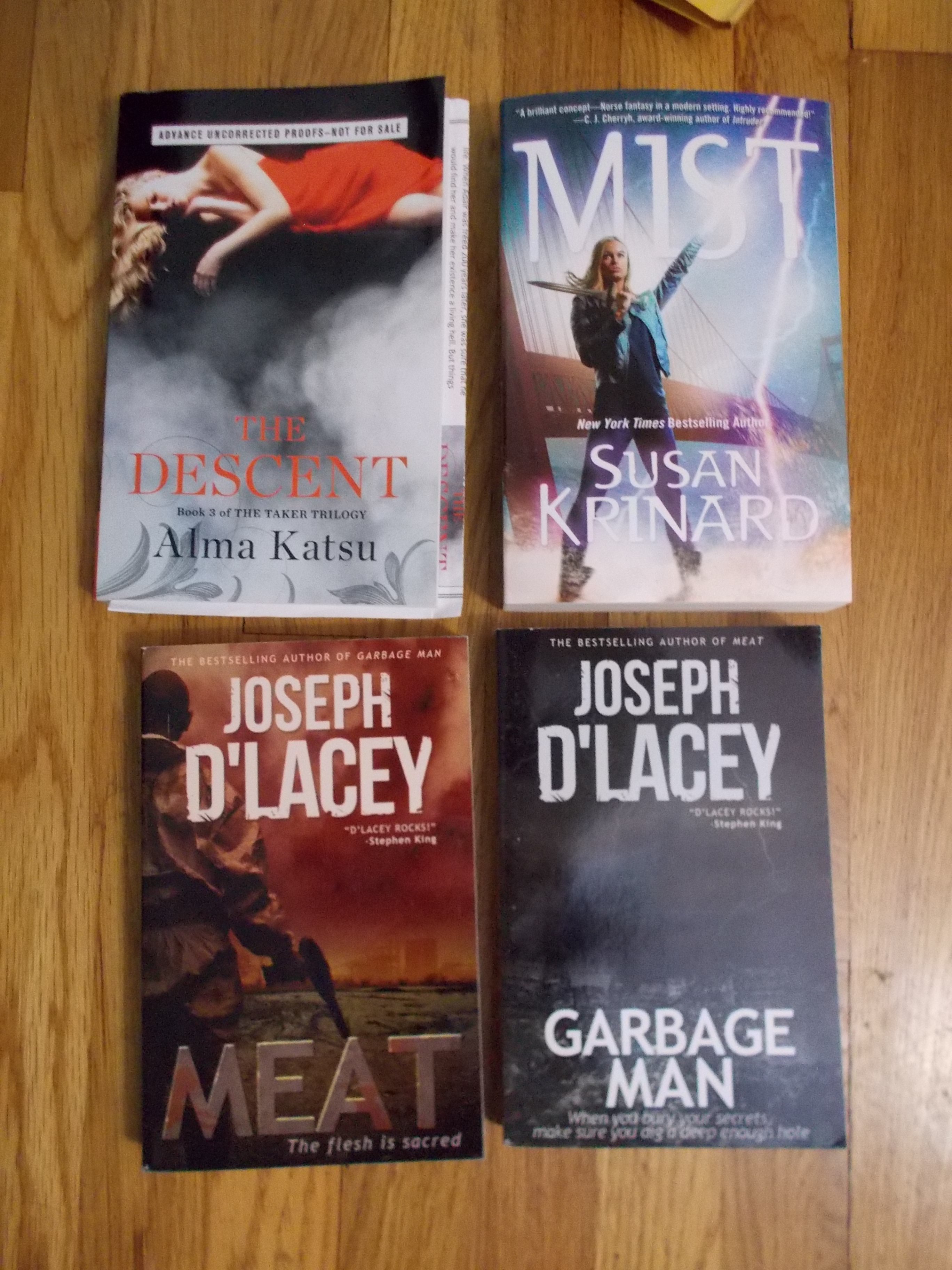 Stacking the Shelves (40) – Books, Bones & Buffy