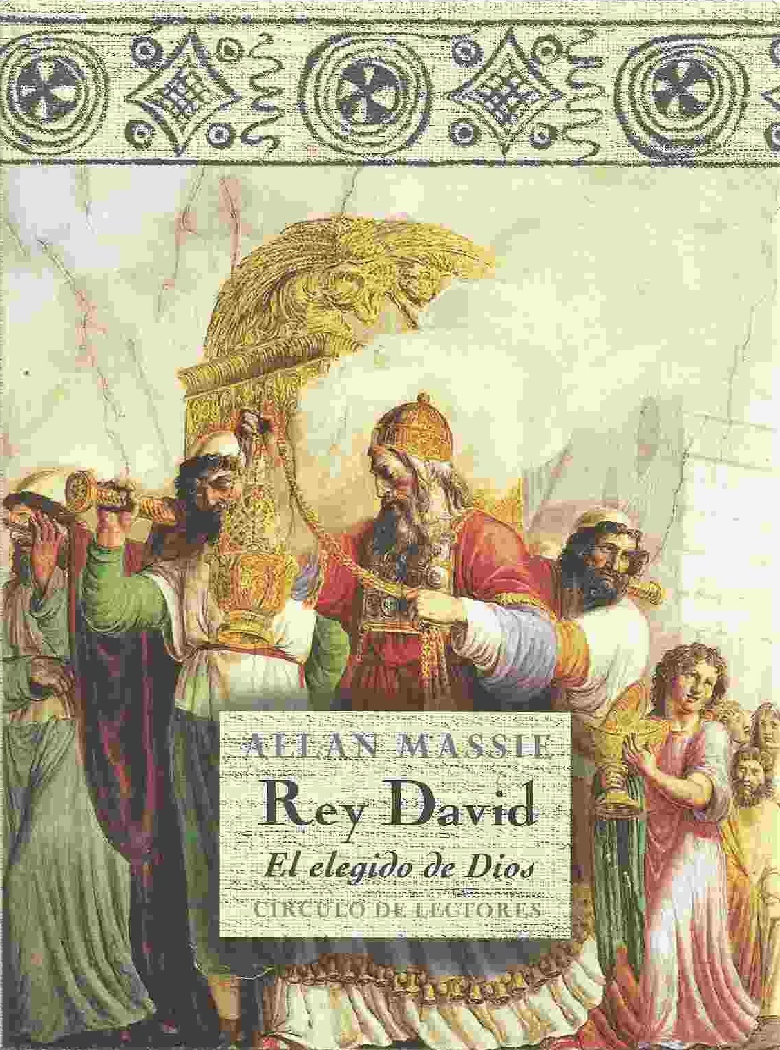 REY DAVID : EL ELEGIDO DE DIOS - Booksflea