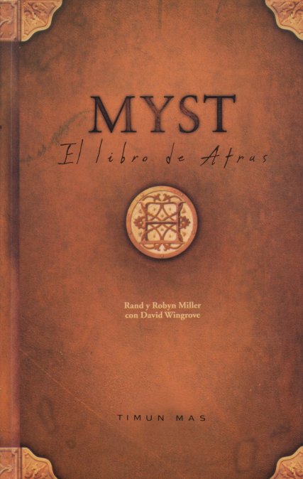 MYST: El Libro de Atrus - Booksflea