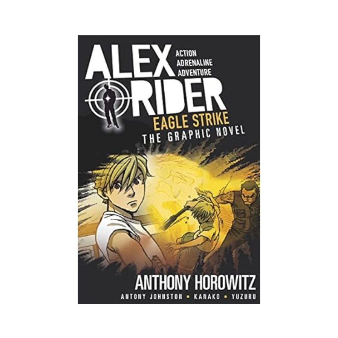 Alex Rider Graphic Novel Alex Rider Ark Angel Graphic Novel