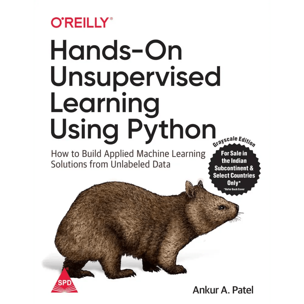 Hands On Unsupervised Learning Using Python How To Build Applied