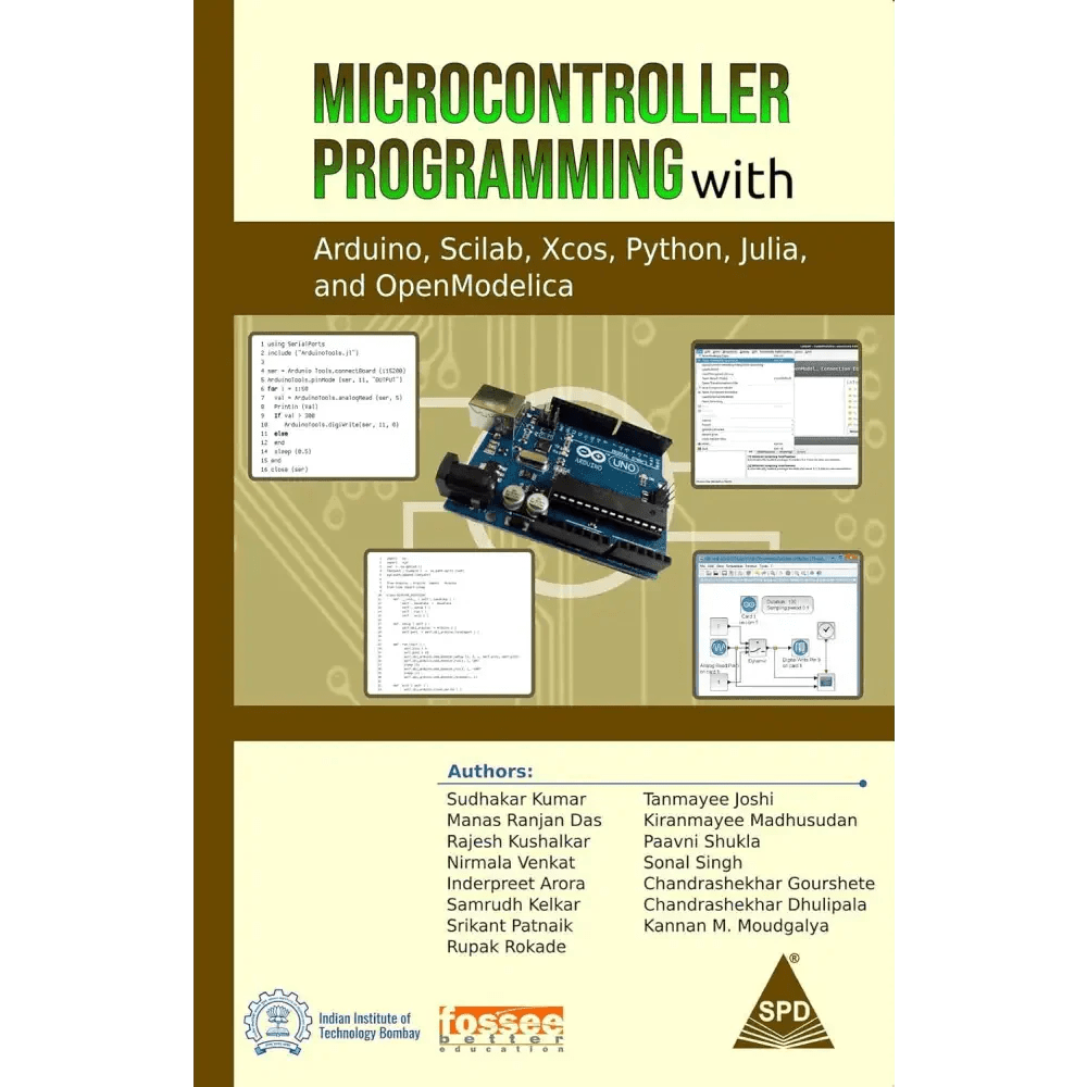 Microcontroller Programming With Arduino Scilab Xcos Python Julia