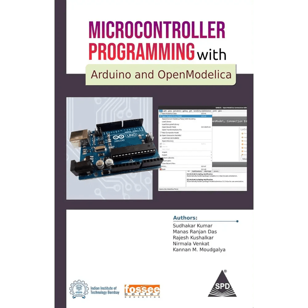 Microcontroller Programming With Arduino And Openmodelica Bookzone