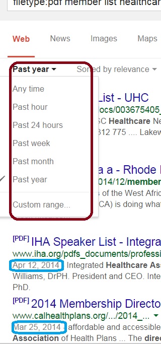 How to Always Show Dates in Google Search Results | Boolean Strings