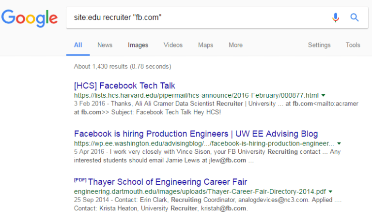 Recruiting Recruiters – Sourcing Techniques | Boolean Strings