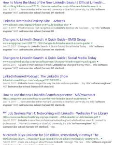 LinkedIn Tip Sheet Error And a New Hack | Boolean Strings