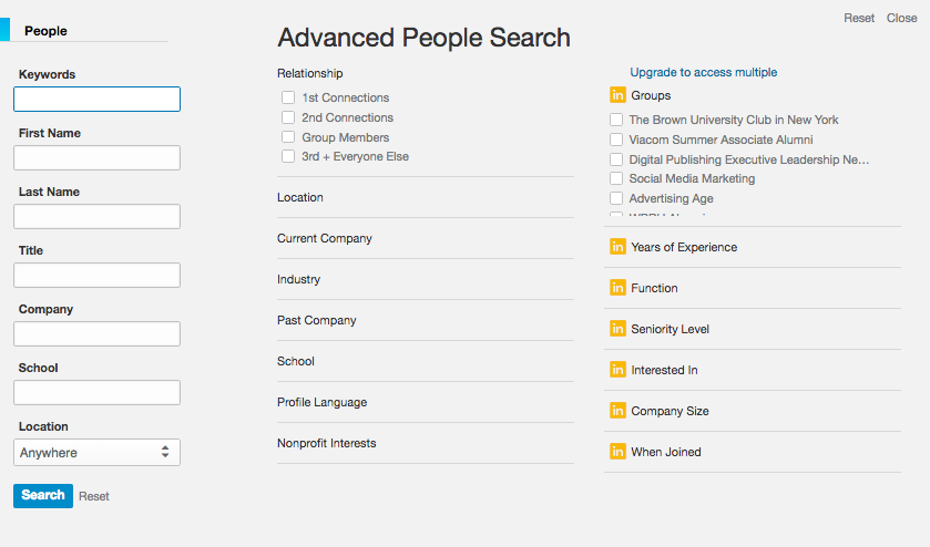 Hack: Find LinkedIn Members by Company Size | Boolean Strings
