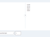 Zero Padding And Alignment Tool
