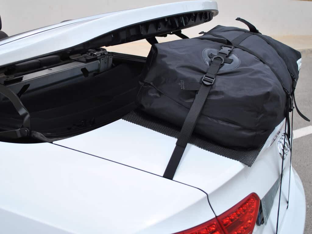 Audi A5 Cabriolet Boot Rack - Stunning Italian Racks