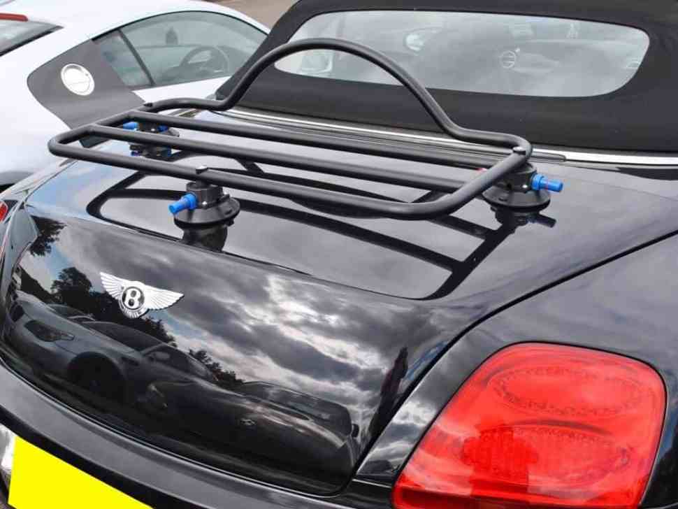 Convertible Luggage Rack - No Clamps No Straps No Brackets : Unique