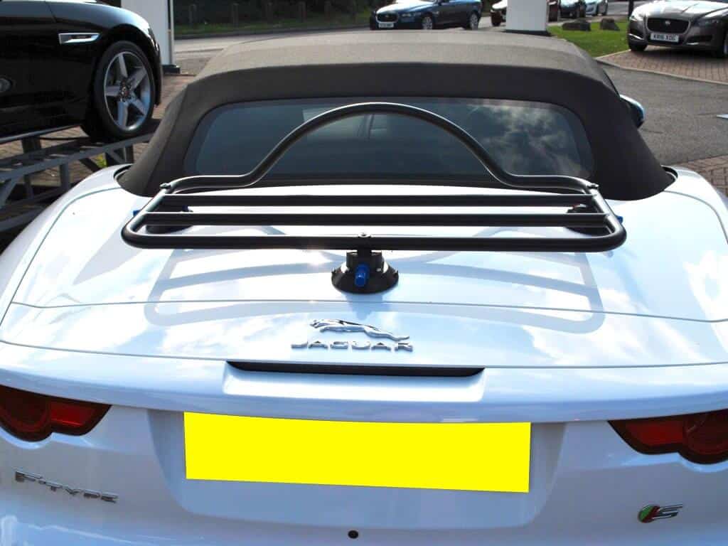 jaguar-f-type-boot-rack - boot luggage racks for convertible cars
