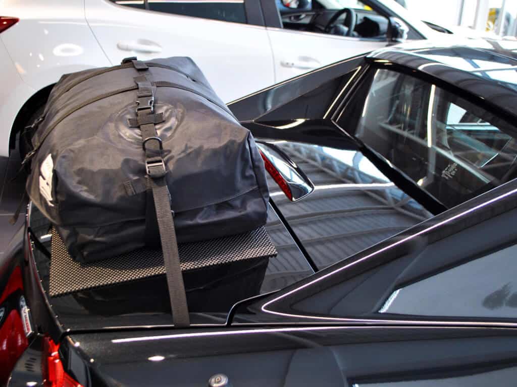 RF Luggage Rack - boot luggage racks for convertible cars