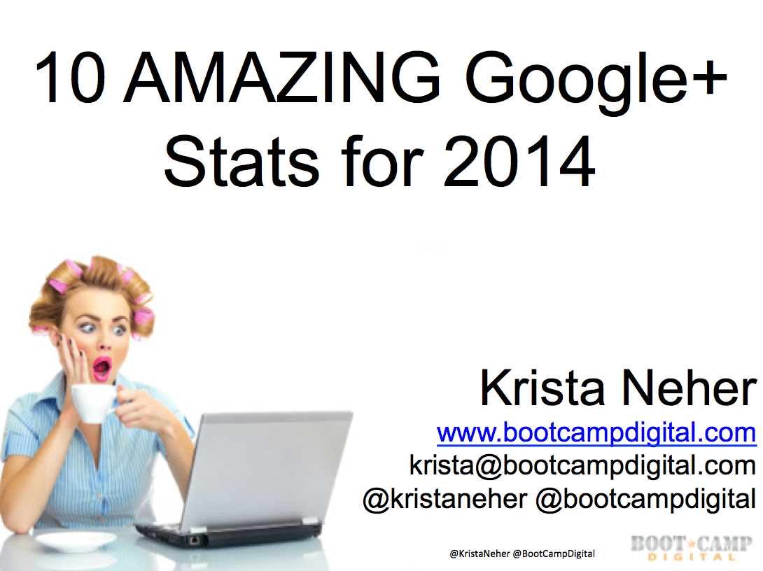 10 Google+ Stats that Will Blow Your Mind!