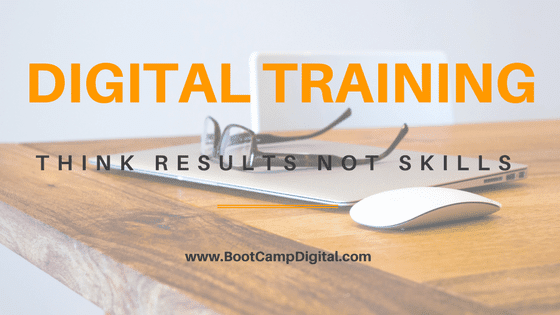 Digital Transformation Training Program: Think Results, Not Skills