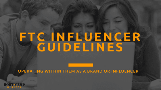 Operating as a Brand or Influencer Within the FTC Influencer Guidelines