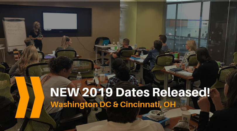 NEW Digital Marketing Workshops Released for 2019 in Washington, DC ...