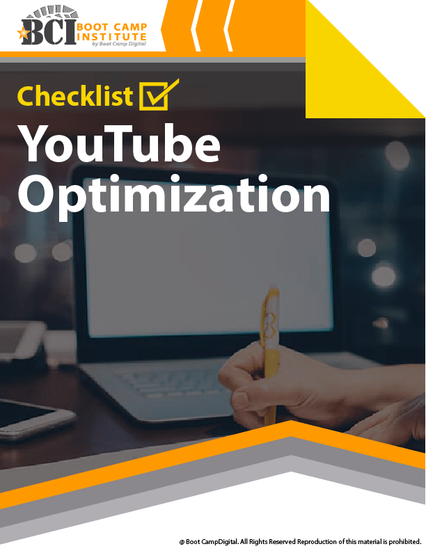 Digital Content Optimization Course: Boot Camp Digital Training