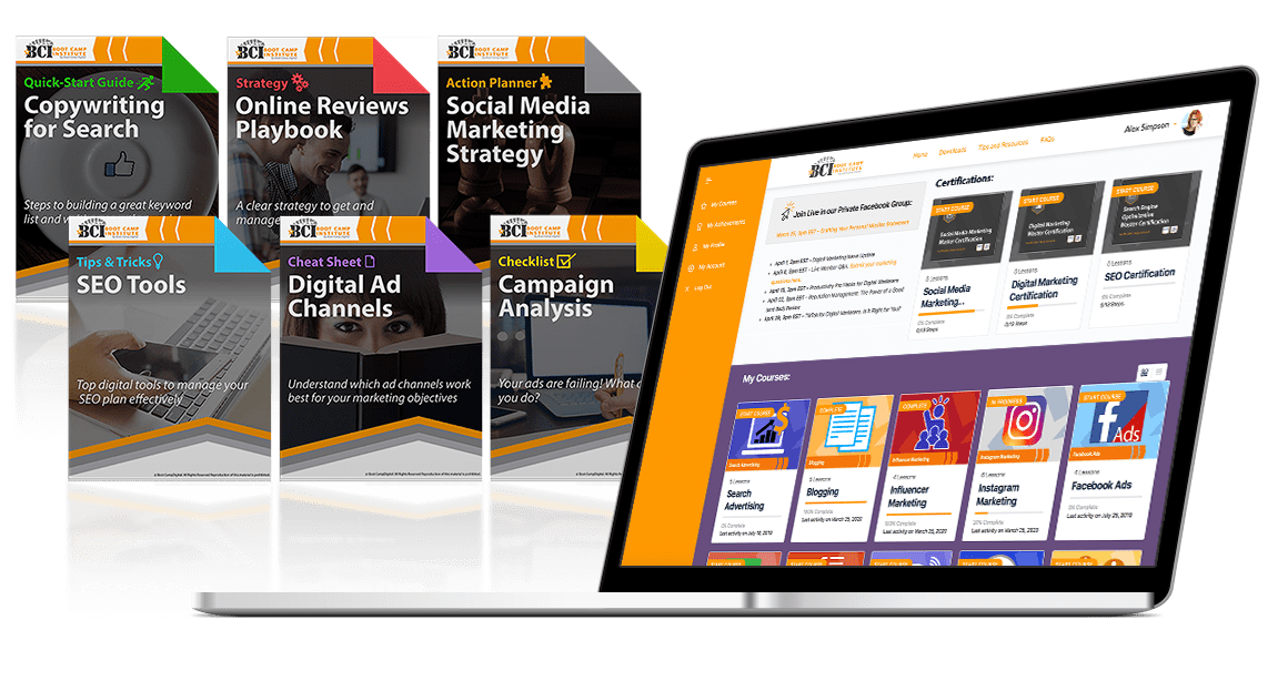 Our Online Social Media Courses are Top-Rated! - Boot Camp Digital