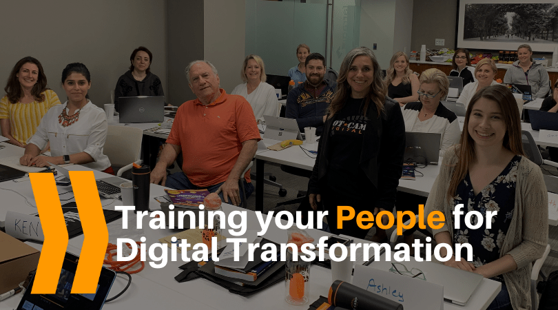 Training Your People for Digital Transformation: The Biggest Barrier to ...