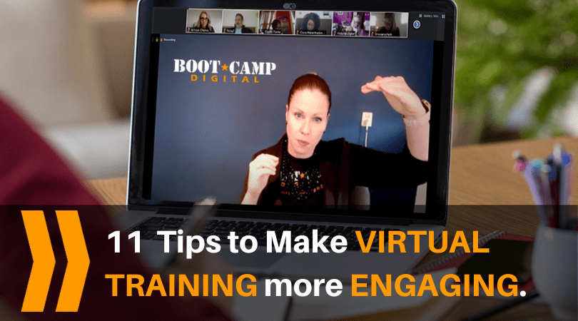 11 Tips to Make Virtual Training Delivery More Engaging