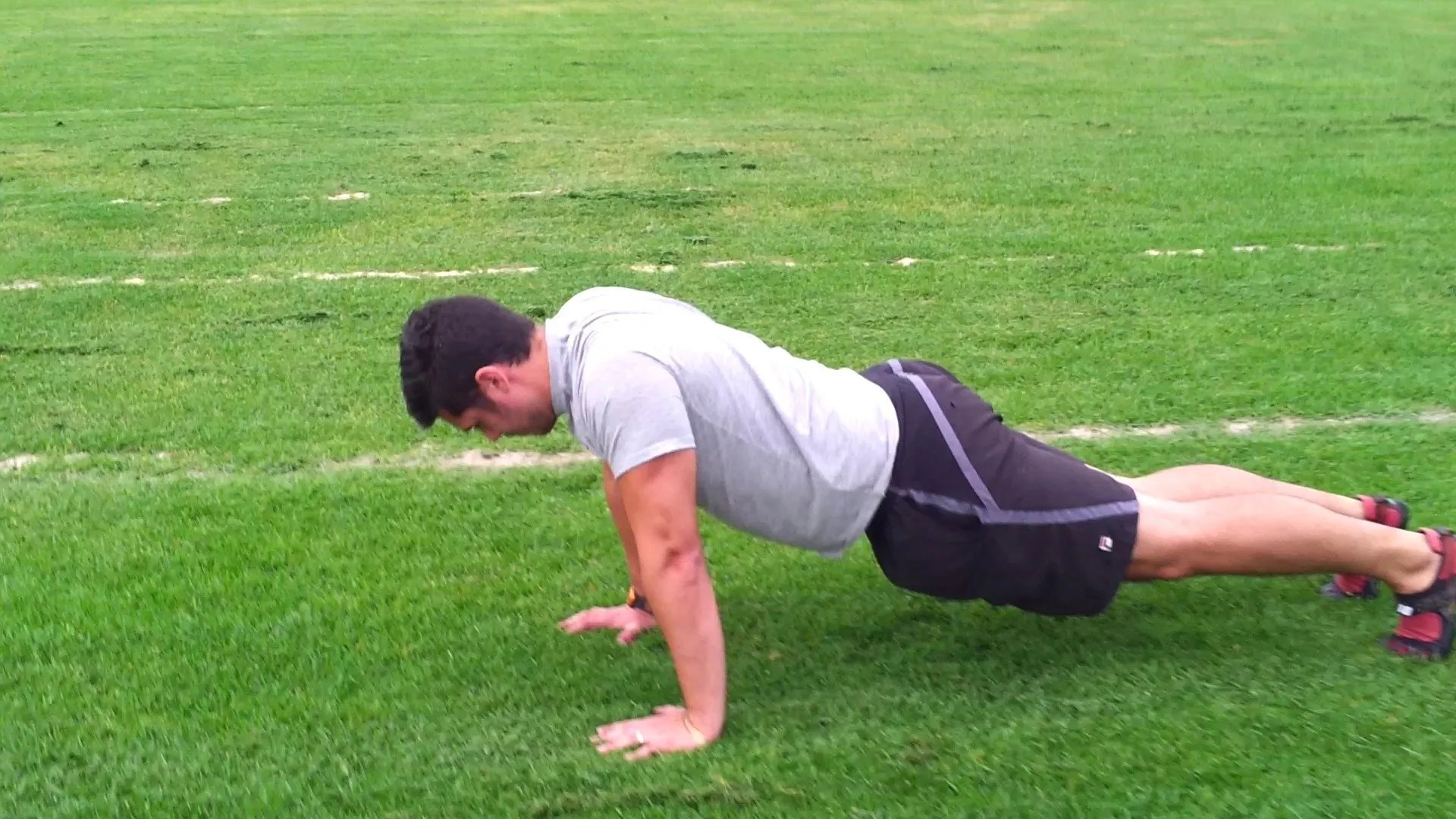 Scapula Push Ups