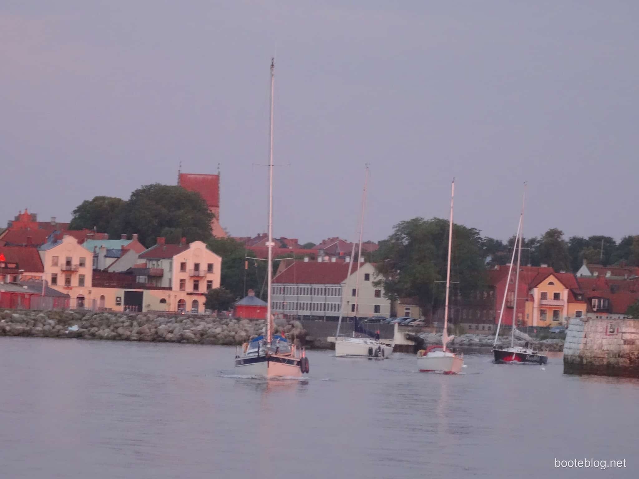 Von Simrisham zur Insel Tjärö - booteblog.net