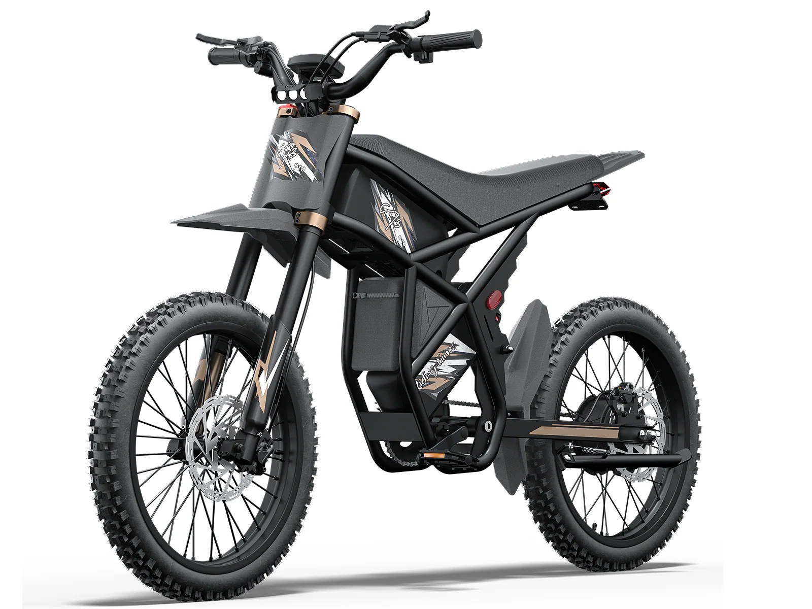 Gt73 Pro Electric Dirt Bike 3000w Bootime
