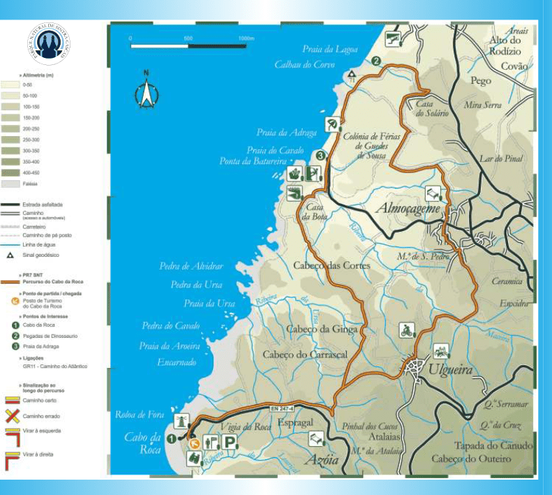 Freestyle - Percurso do Cabo da Roca a Almoçageme - Boo Traveller