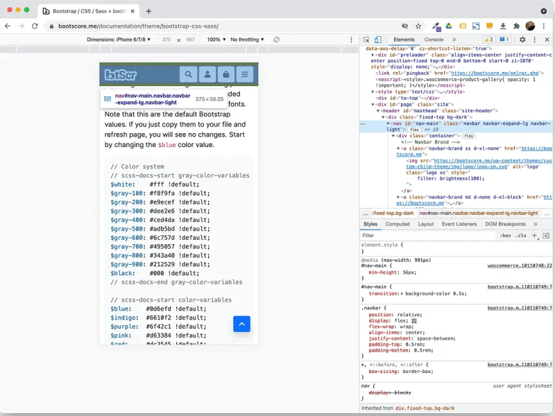 Bootscore » Flexible Bootstrap WordPress starter-theme framework