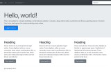 Examples Bootstrap 4 Rtl