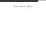 Examples Bootstrap 4 Rtl