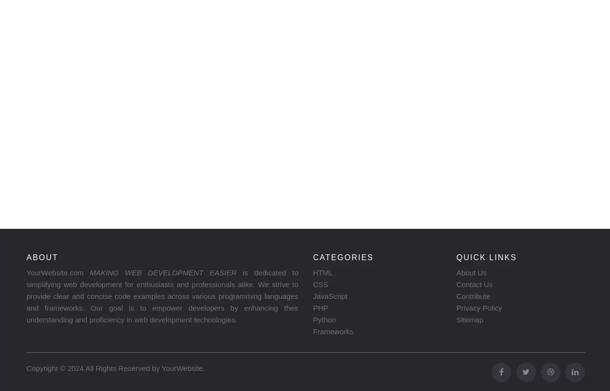 50 Free Bootstrap Css Examples