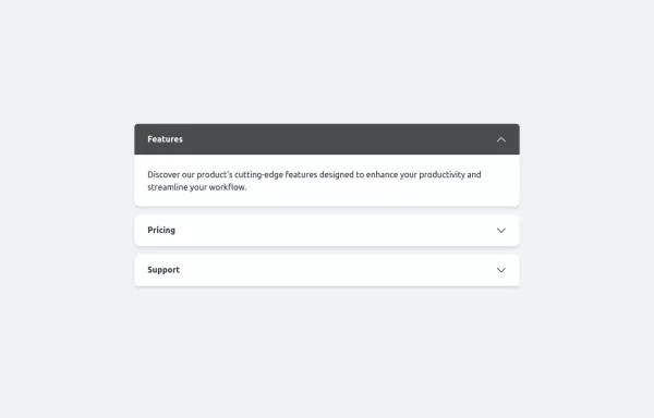 Beautiful Bootstrap Accordion Bootstrap 5 Example