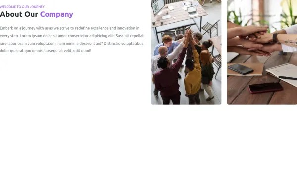 Steps Section Bootstrap 5 Example
