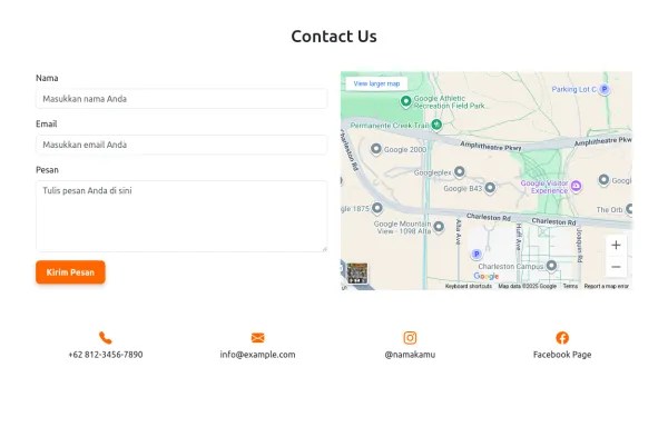 Simple Login Form Bootstrap 5 Example