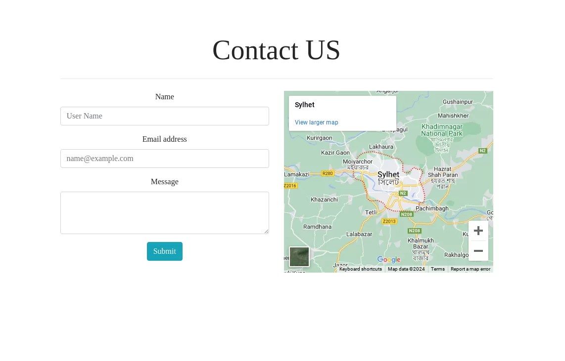 Collapsible Sidebar Bootstrap 5 Example