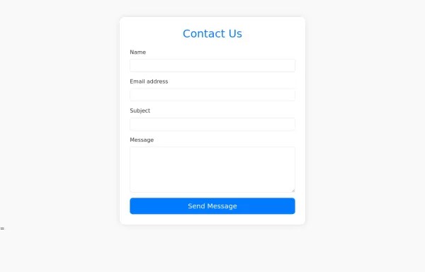 Tabs Example Bootstrap 5 Example