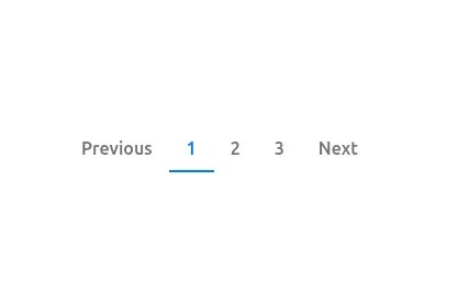 Pagination Bootstrap 5 Example