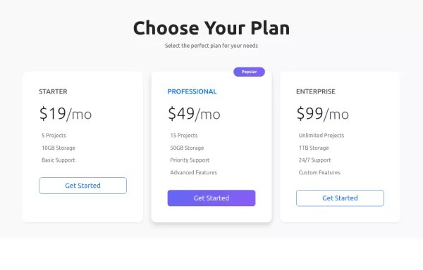 Pagination Bootstrap 5 Example