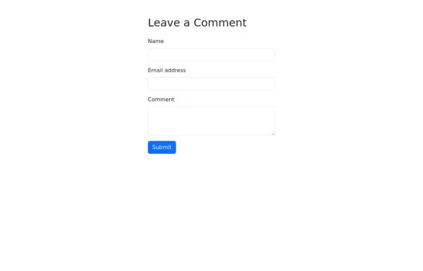 Vertical Stepper Interactive Bootstrap 5 Example