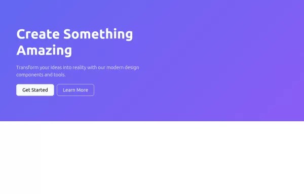 Html And Css For Hero Section Bootstrap 4 Example
