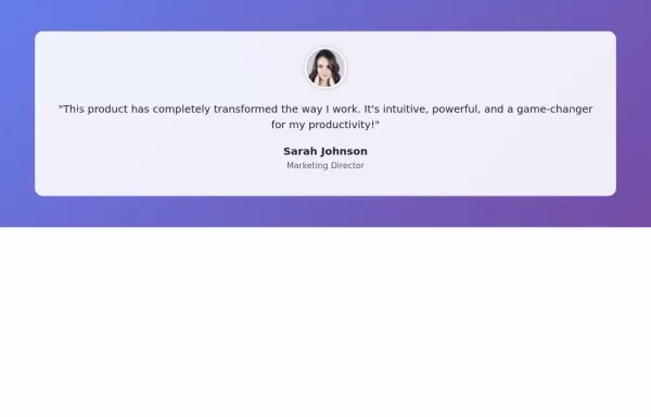 Interactive Star Rating Bootstrap 5 Example