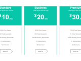 21 Free Bootstrap Pricing Table Examples To Use In 2025