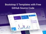 Bootstrap 5 Templates Free Download With Github Source Code
