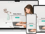 Easyfolio Best Modern Responsive Portfolio Bootstrap Template 2025