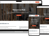 Bootstrap One Page Templates Bootstrapmade