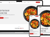 Nice Restaurant Elegant Bootstrap Template For Restaurants And Cafés