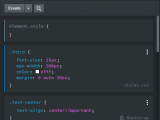 Css Editing Bootstrap Studio