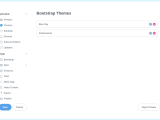 Themes Bootstrap Studio